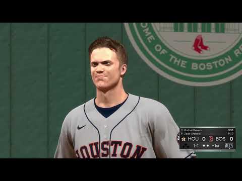 MLB The Show 21 - (American League Championship Series) Houston Astros vs Boston Red Sox Game 4
