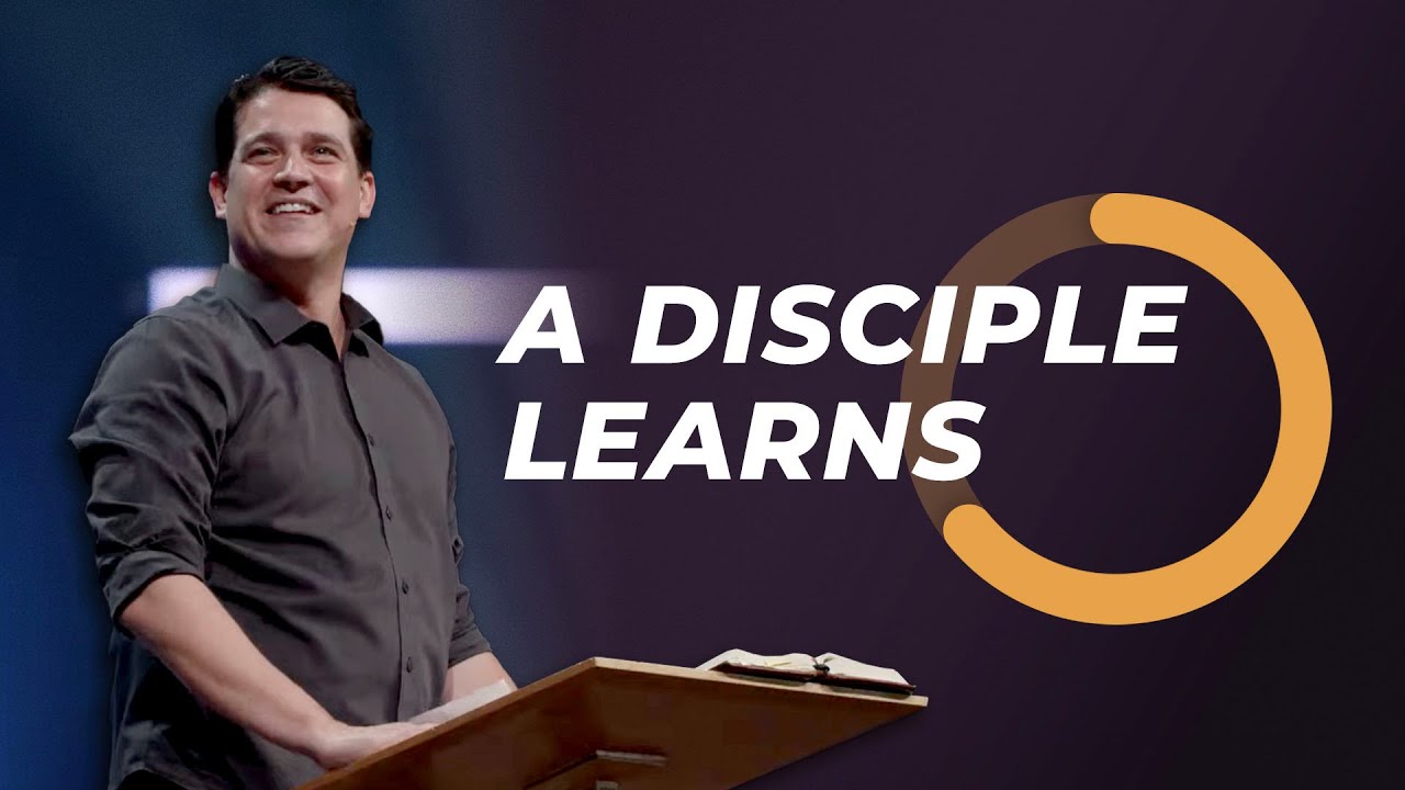 A Disciple Learns | Be A Disciple | 09-29-2024 - YouTube