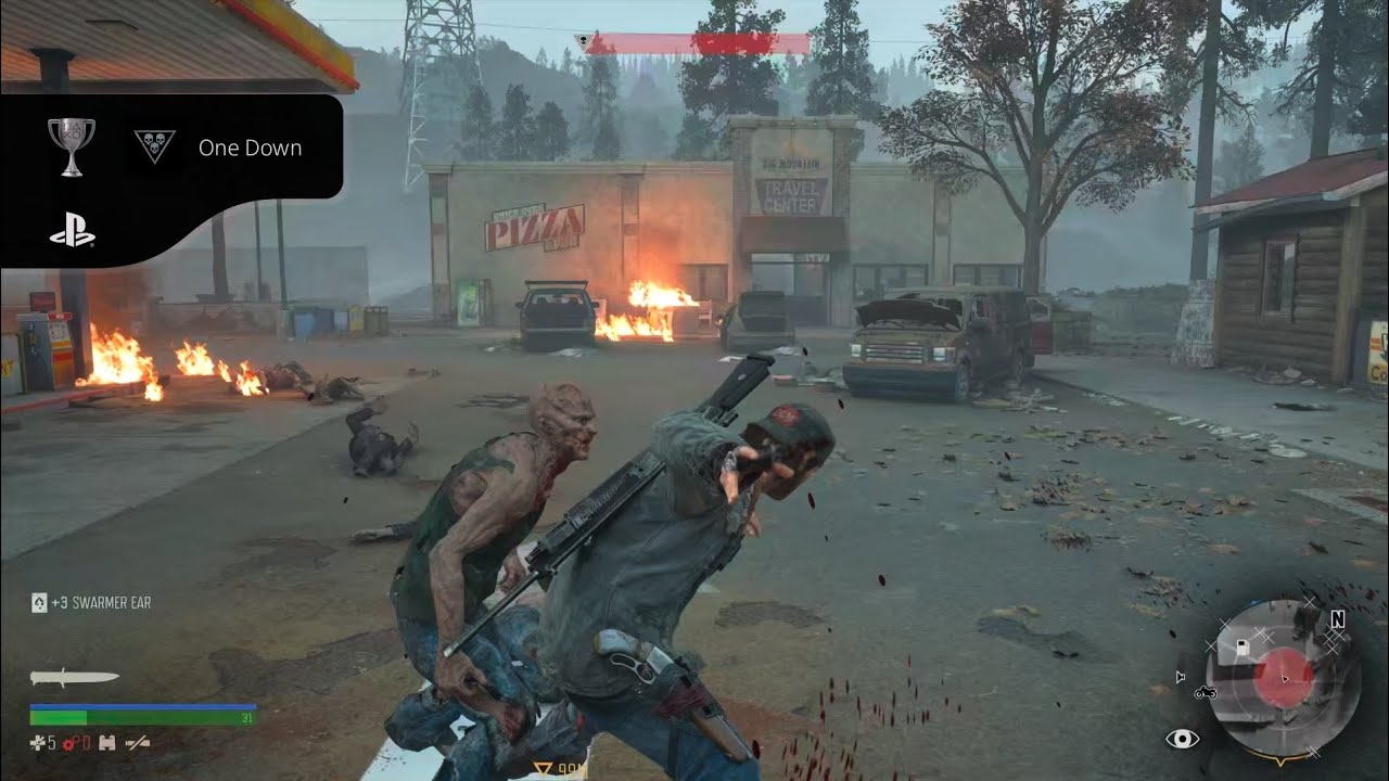 Zombie horde attack | Zombie survival game 4k - YouTube