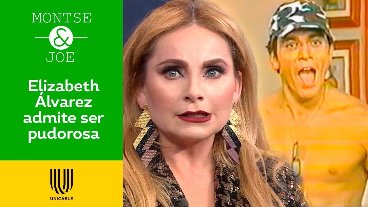 Elizabeth Álvarez reaccionó al pasado 'Sólo para mujeres' de Jorge Salinas | Montse y Joe - YouTube