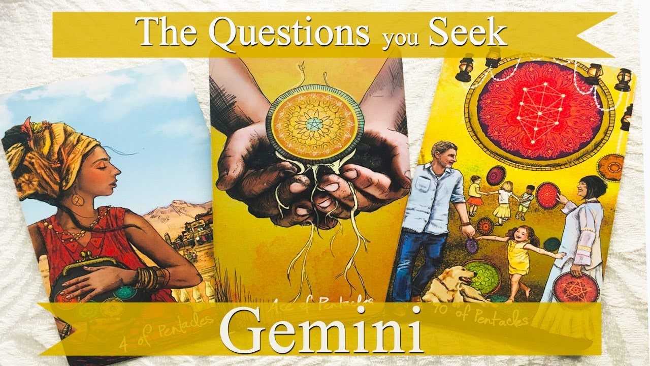 Gemini The Questions You Seek - Devine counterparts and soul mate and ...