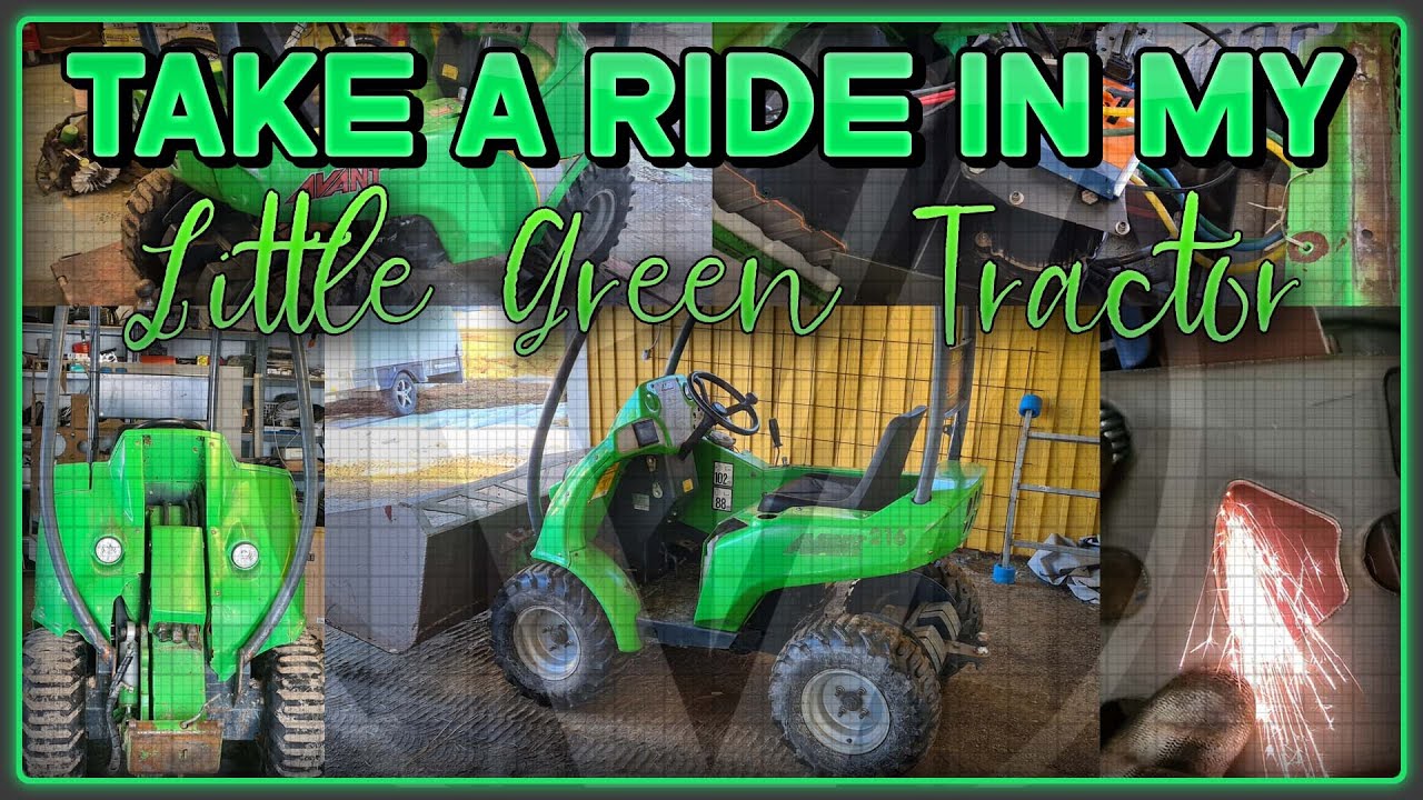 Avant Electric Tractor Conversion! - Avant Articulated Loader - YouTube