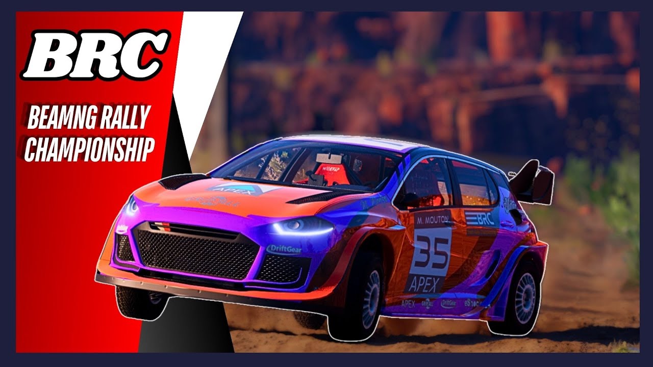 BeamNG Rally Championship - YouTube