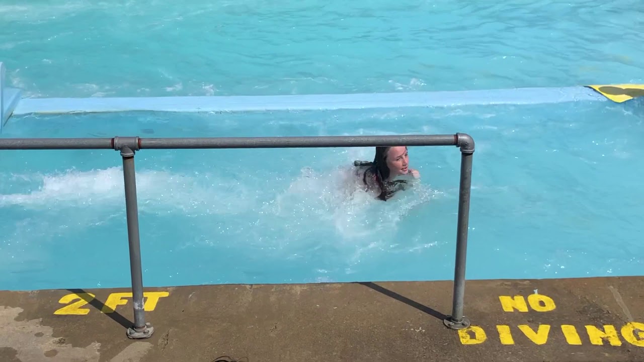 Magic Mountain Waterslide - YouTube