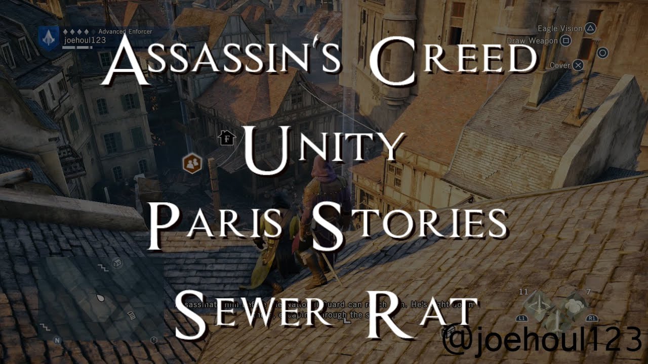 Assassin's Creed: Unity - Paris Stories: Sewer Rat - PS4 - YouTube