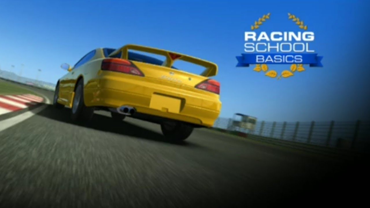 Real Racing 3 Racing School Basics # Complete - YouTube