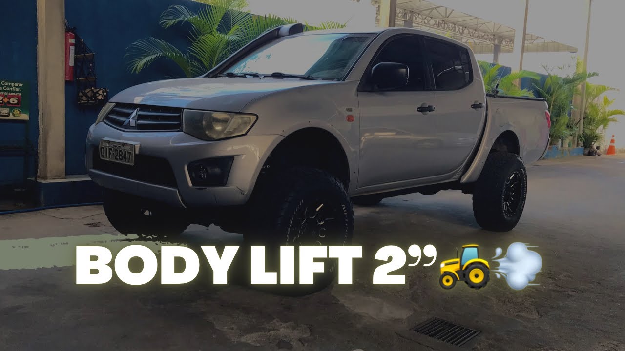 FIZEMOS BODY LIFT NA TRITON!!! DICAS 😎🚜💨 - YouTube