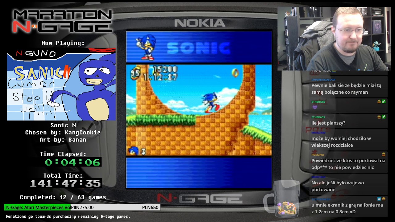 Maraton N-Gage: Sonic N (#1) - YouTube