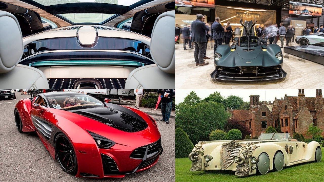 10 Carros Extremamente Raros e Insanos da História!! - YouTube