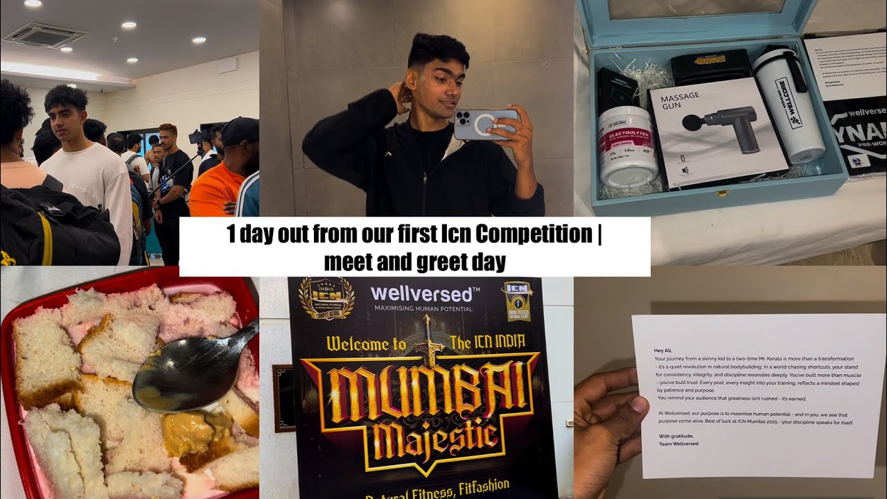 1 day out from our first Icn Competition | meet and greet day💯🙌🏻 - YouTube