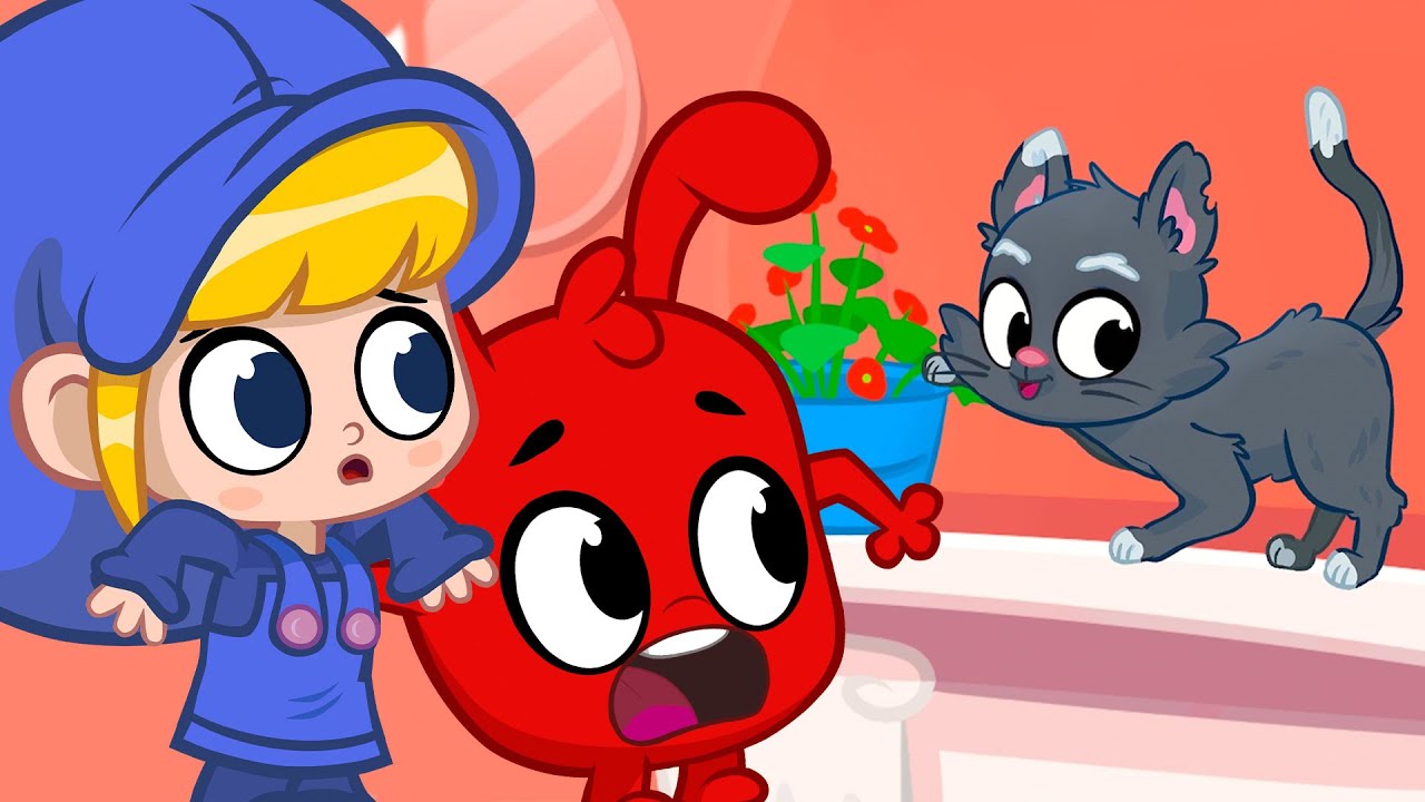 KITTY TROUBLE! | Cartoon For Kids | Mila and Morphle - Cartoons and ...