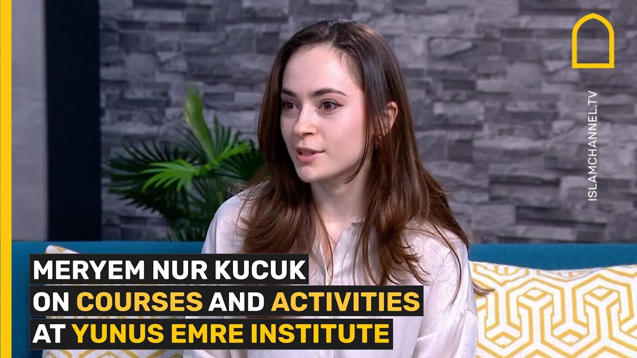 Meryem Nur Küçük on courses and activities at Yunus Emre Institute ...