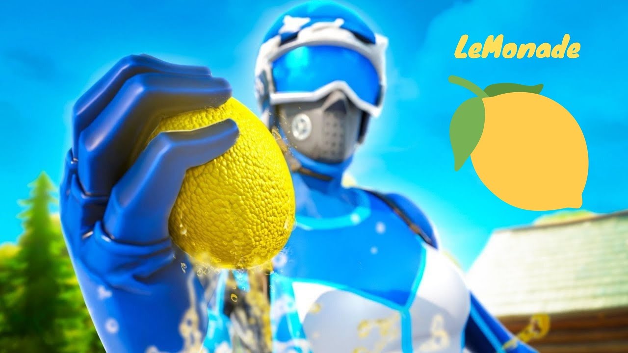 Lemonade 🍋 (Fortnite Montage) - YouTube