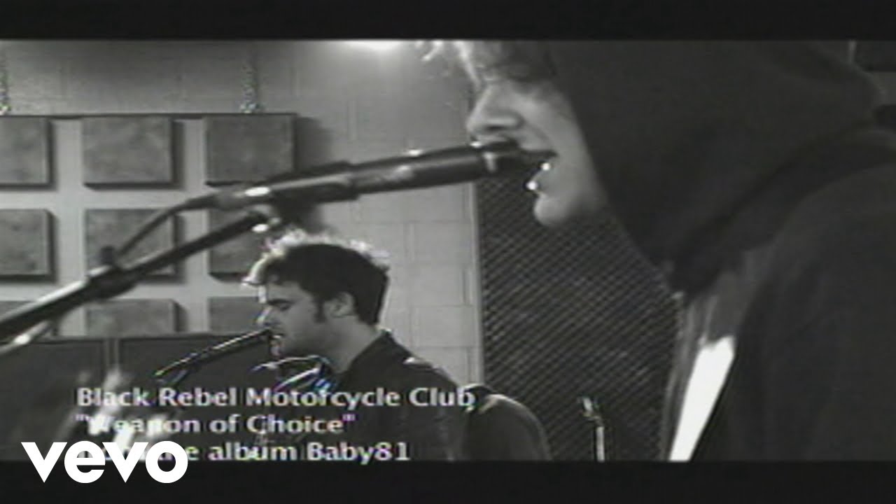 Black Rebel Motorcycle Club - Baby 81, A Sneak Peek (EDIT of EPK) - YouTube