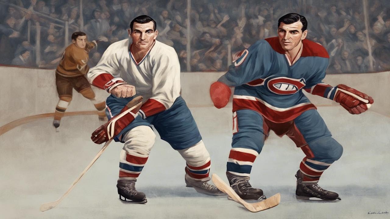 Maurice Richard: The Iconic Goals That Defined His Career - What Were ...