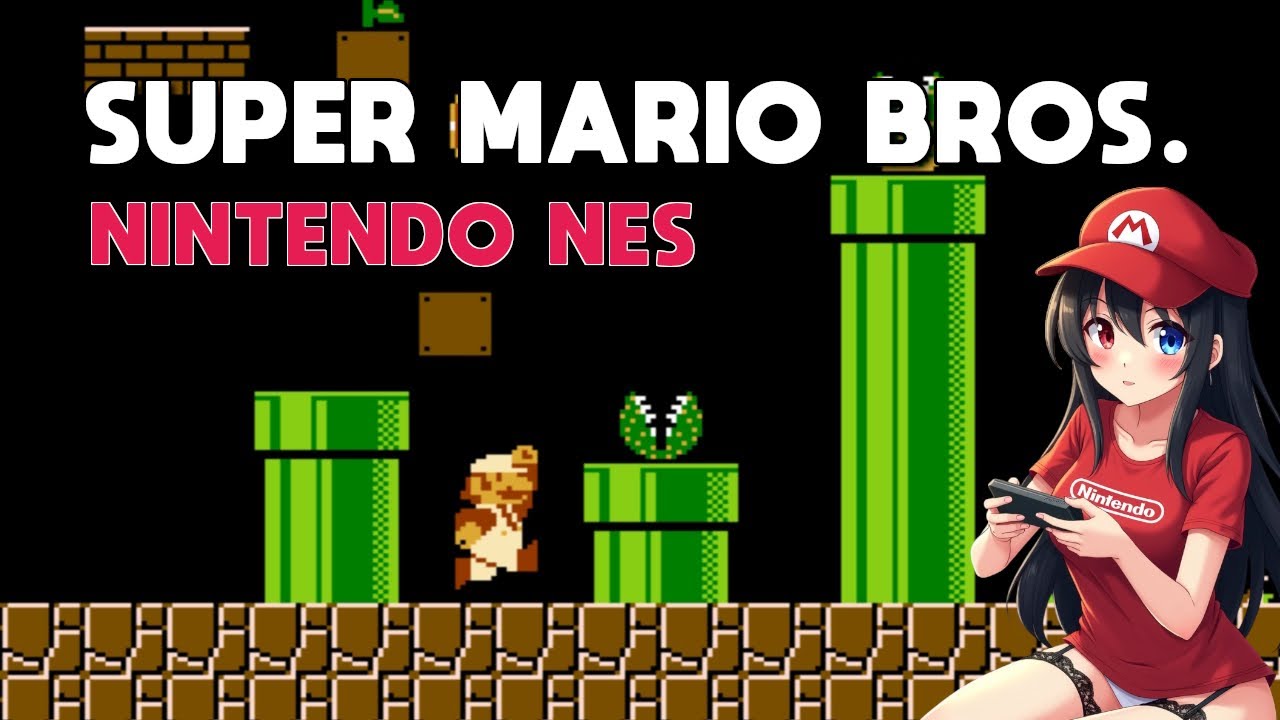Super Mario Bros. ¦ NES ¦ Gameplay ¦ PARTE 2 - YouTube
