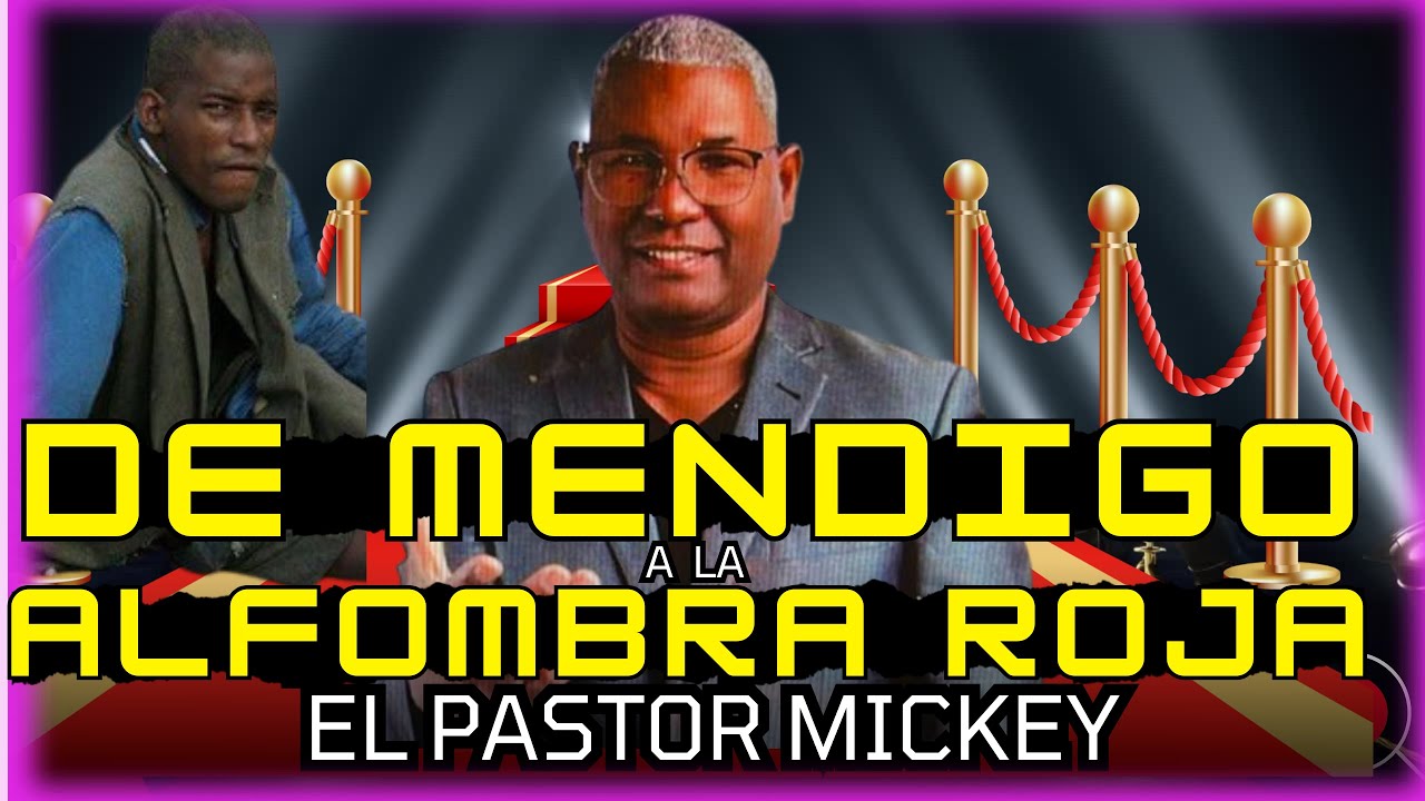 De mendigo a artista y de artista a el pastor mickey. - YouTube