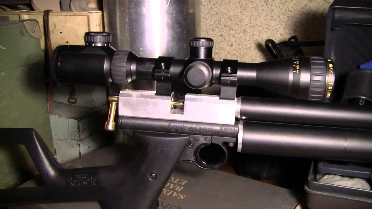 crosman 1377 PCP by uveb - YouTube