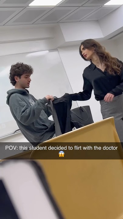 She’s the youngest coding teacher😱 #flirting #professor #crush #college #coding #ai #programming ...