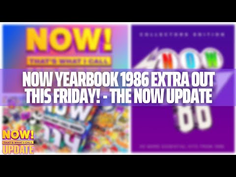 NOW Yearbook 1986 Extra Out This Friday! - The NOW Update - YouTube