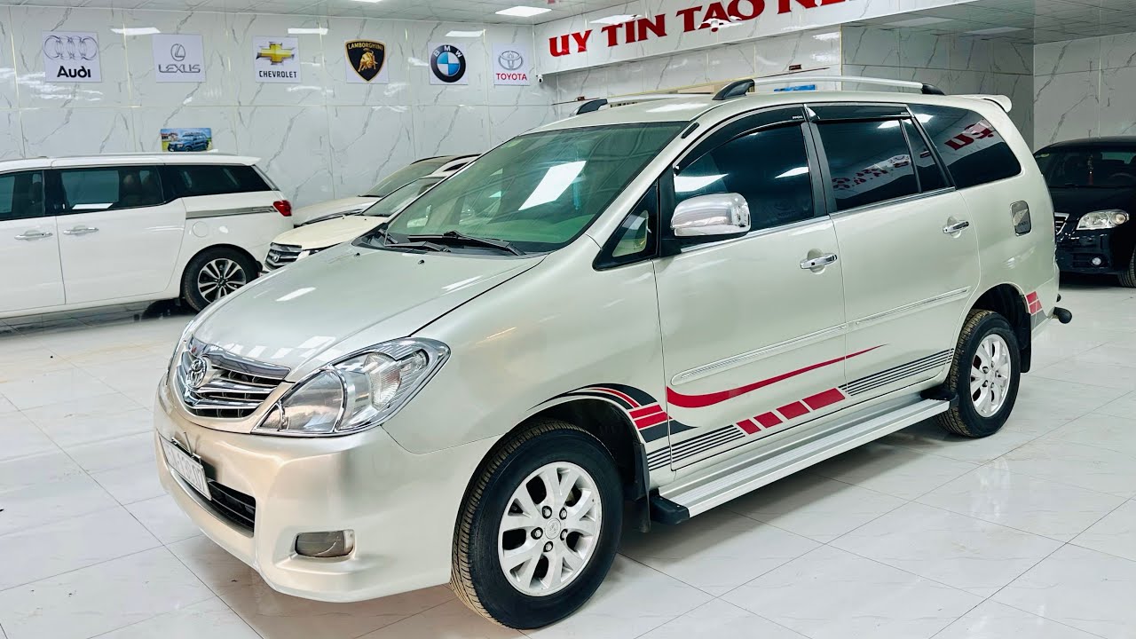 Toyota Innova G giá 145 triệu bao hồ sơ 0776290298 - 0935146262 bao hồ ...
