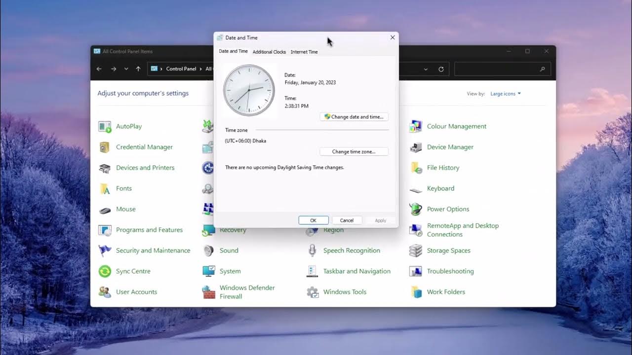 How To Change Time In Windows 24Hr To 12Hr Format Clock Time Windows how-to-change-time-in-windows-24hr-to-12hr-format-clock-time-windows
