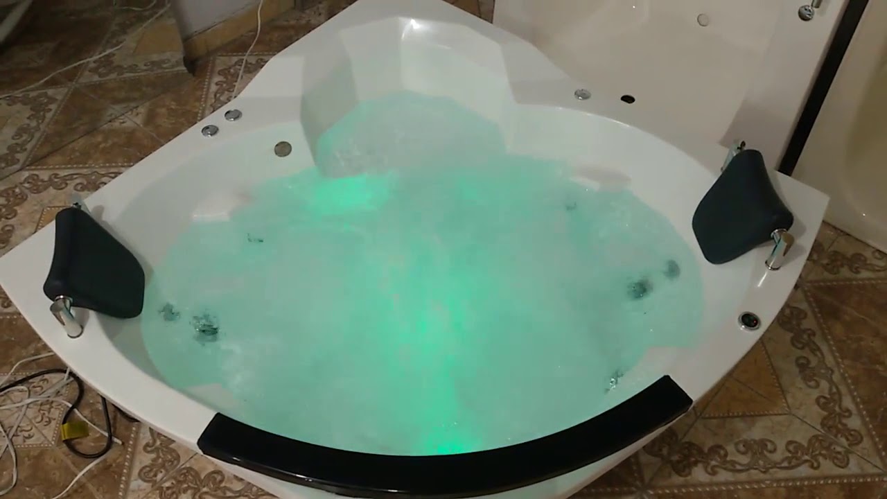 Jacuzzi Modelo Caribe | Tinas Hugo | Hidromasaje Jacuzzi En Perú - YouTube