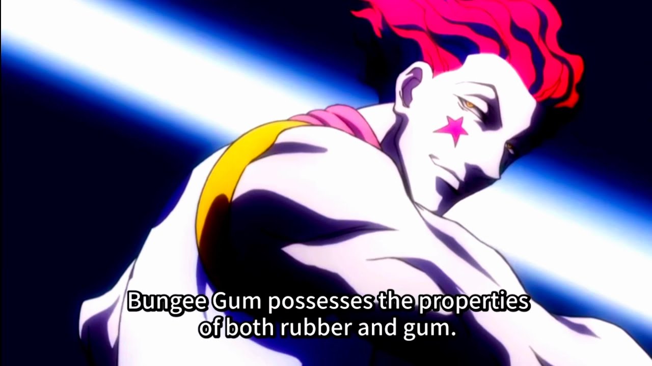 Bungee gum possesses the properties of both rubber and gum - YouTube