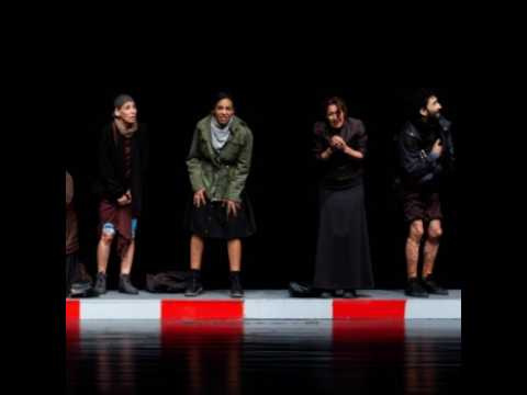 Les Fugueuses at the MASA in Abidjan - BBCNews
