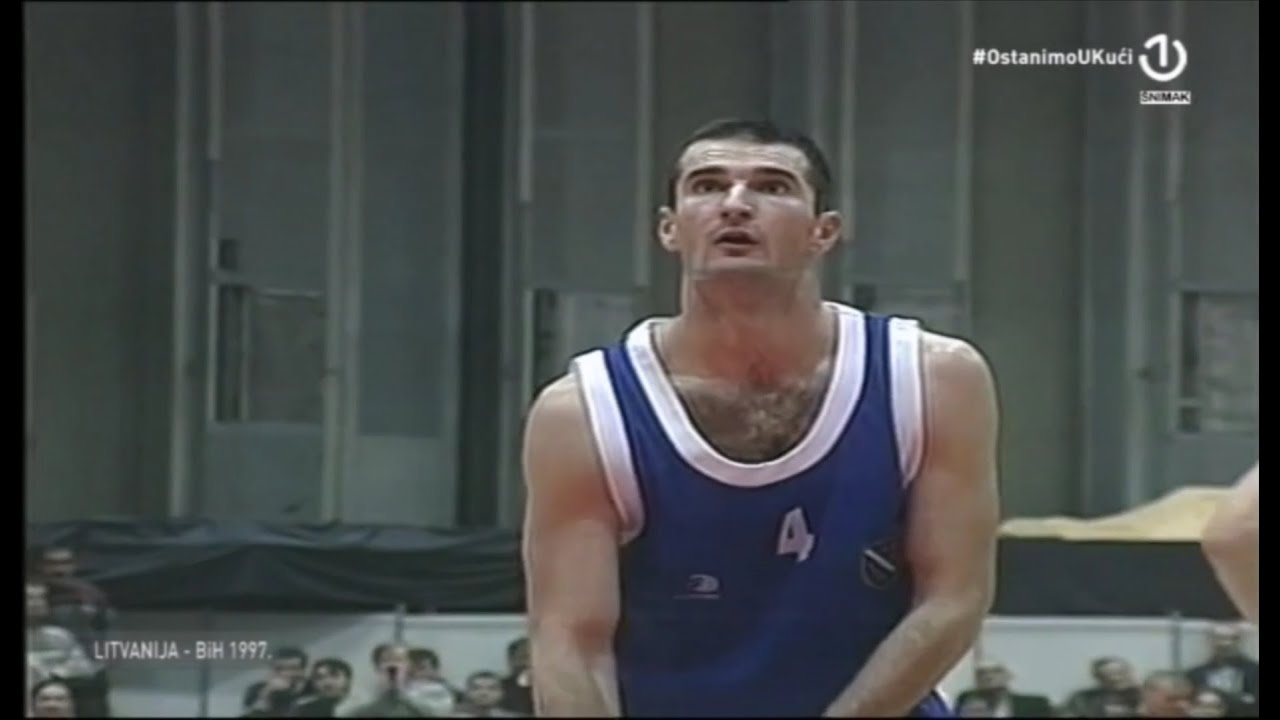Nenad Marković - pobjeda nad Litvanijom 1997. - YouTube