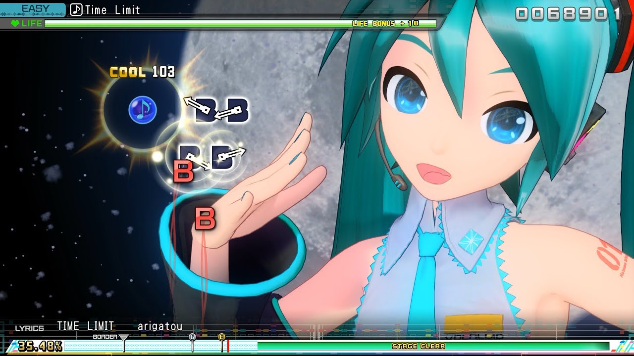 Hatsune Miku - Time Limit (game mode) - YouTube