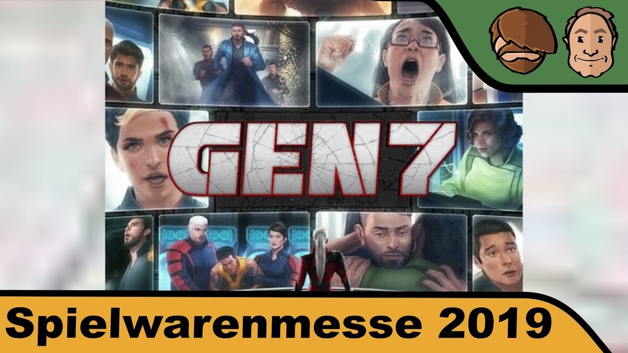 Gen7: A Crossroads Game - Brettspiel - Spielwarenmesse 2019 - YouTube