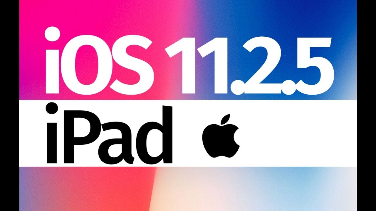 How to Update to iOS 11.2.5 - iPad, iPad mini, iPad Air, iPad Pro - YouTube