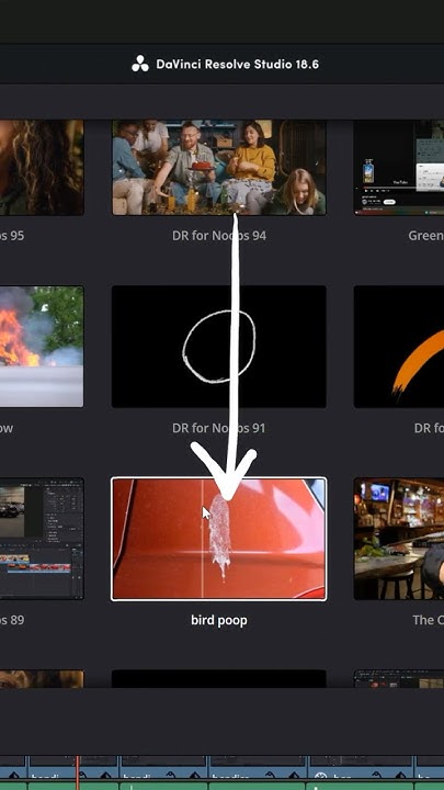 Load Your Last Project Settings into a NEW Project! - DaVinci Resolve - YouTube