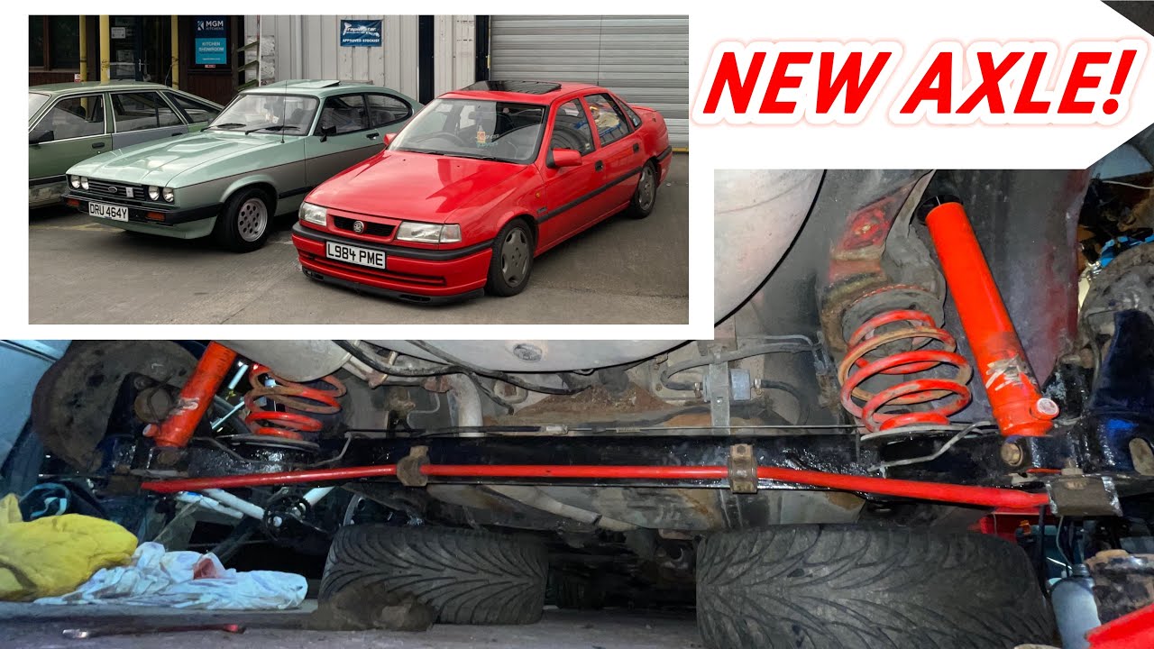 New Rear Axle for the Cavalier!! Project PME ep.6 - YouTube