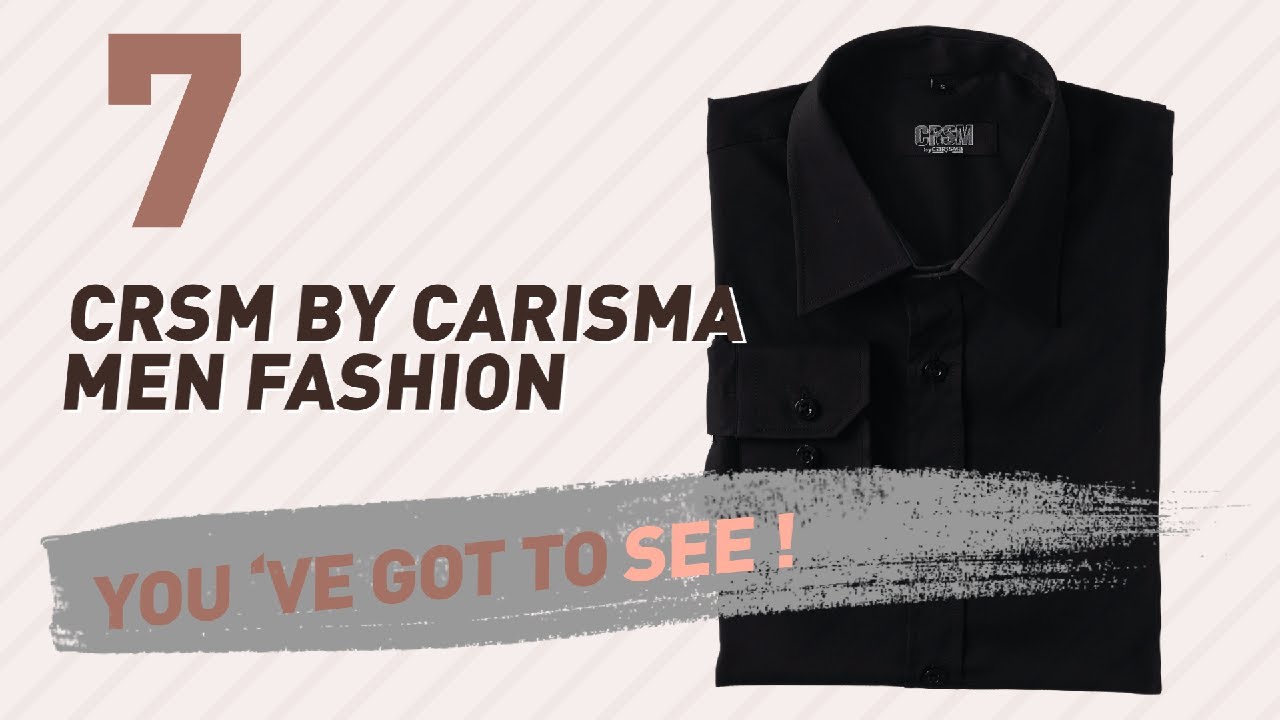 Crsm By Carisma Men Fashion Best Sellers // UK New & Popular 2017 - YouTube