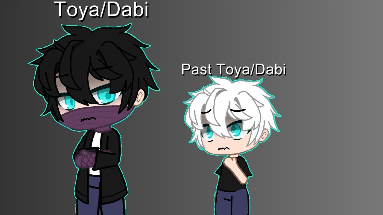 In the back of my mind Mha gacha meme - YouTube