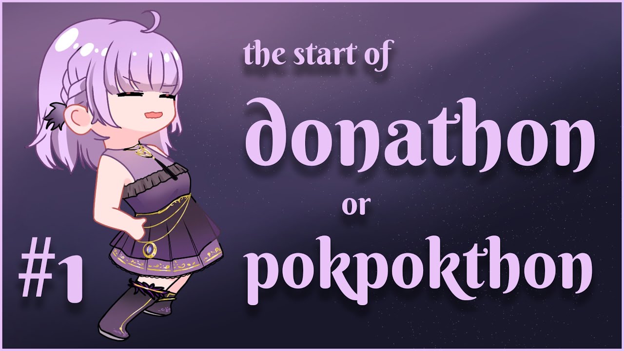 【DONATHON】Donathon ato pokpokthon ?? First time donathon ~ ║ #1 - YouTube