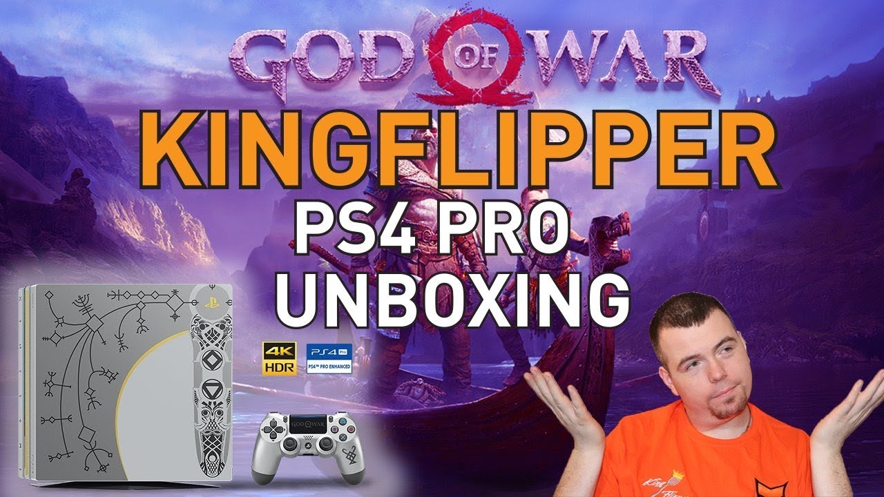 God Of War Special Edition PS4 Pro Unboxing 4K - YouTube