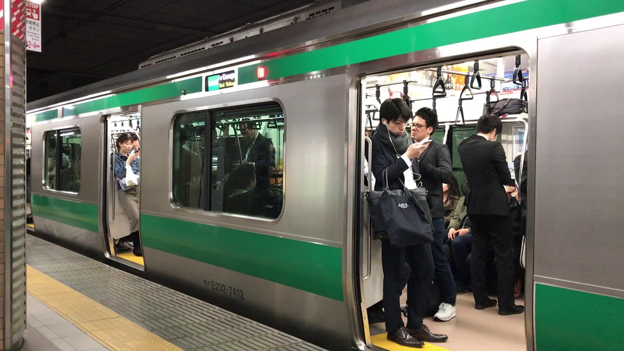 Ebisu Station 恵比寿駅 - YouTube