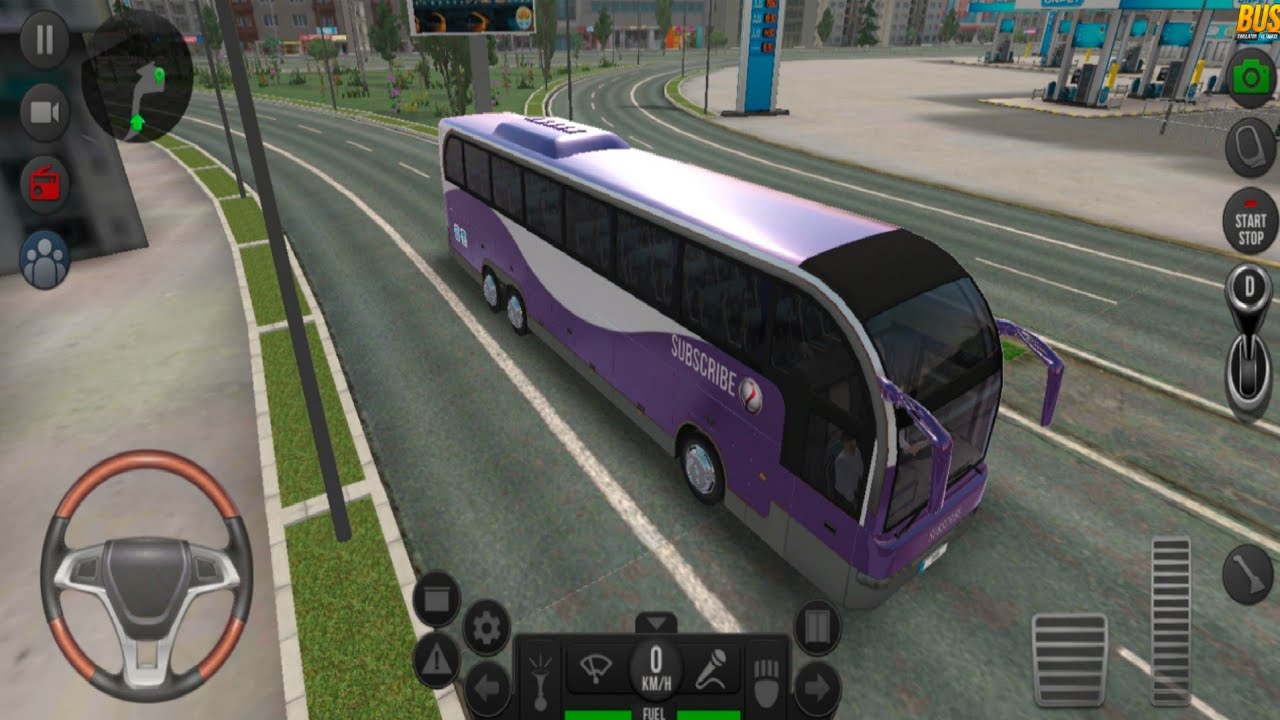 BUS SIMULATOR ULTIMATE | TEMPA BUS MODE GAMEPLAY | BEST REALISTIC ...