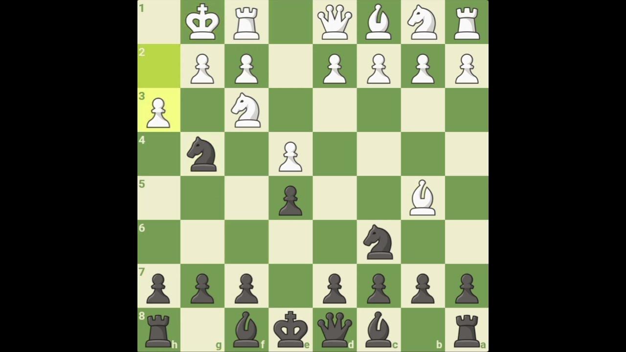 How to play fishing pole trap #chess #chessgame #chesscom #views #fyp # ...