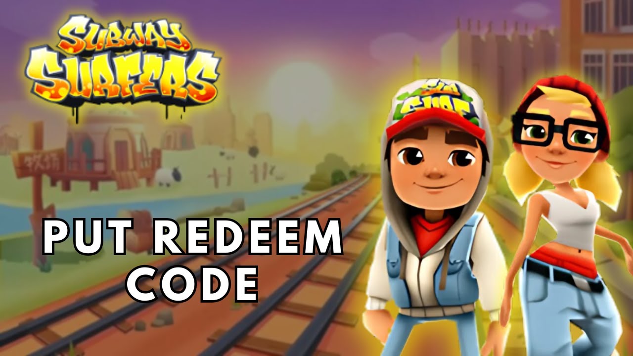 Where to Put the Redeem Code in Subway Surfers 2025 - YouTube