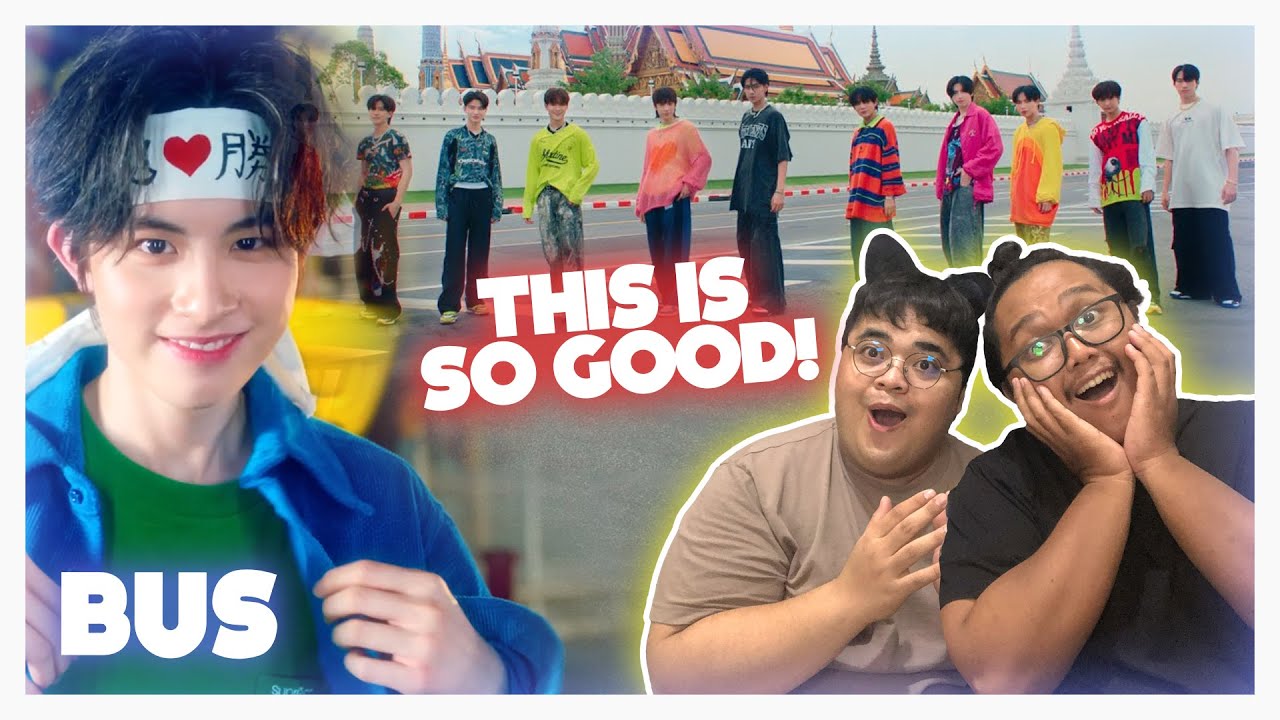 BUS because of you i shine 'Because of You, I Shine' OFFICIAL MV ...