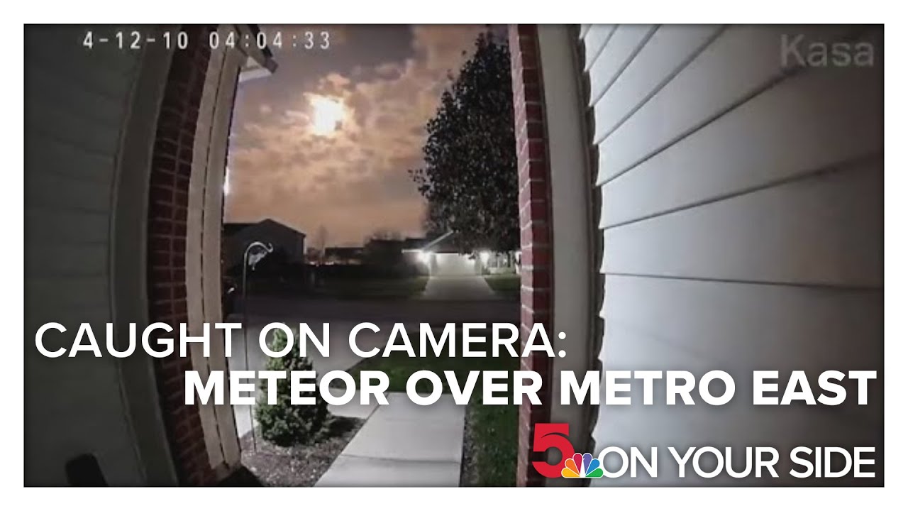 Astronomers explain 'boom' and fireball Metro East residents saw early ...