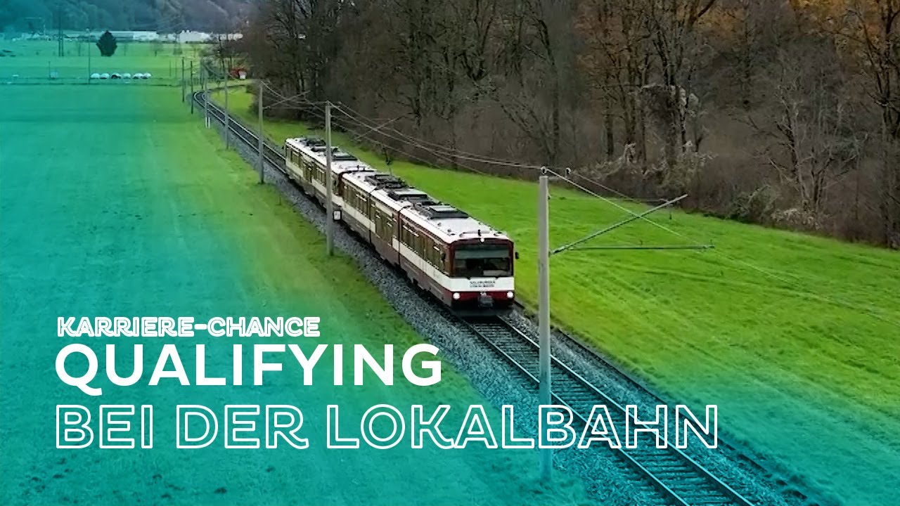 Salzburger Lokalbahn 🚈 - Qualifying - YouTube