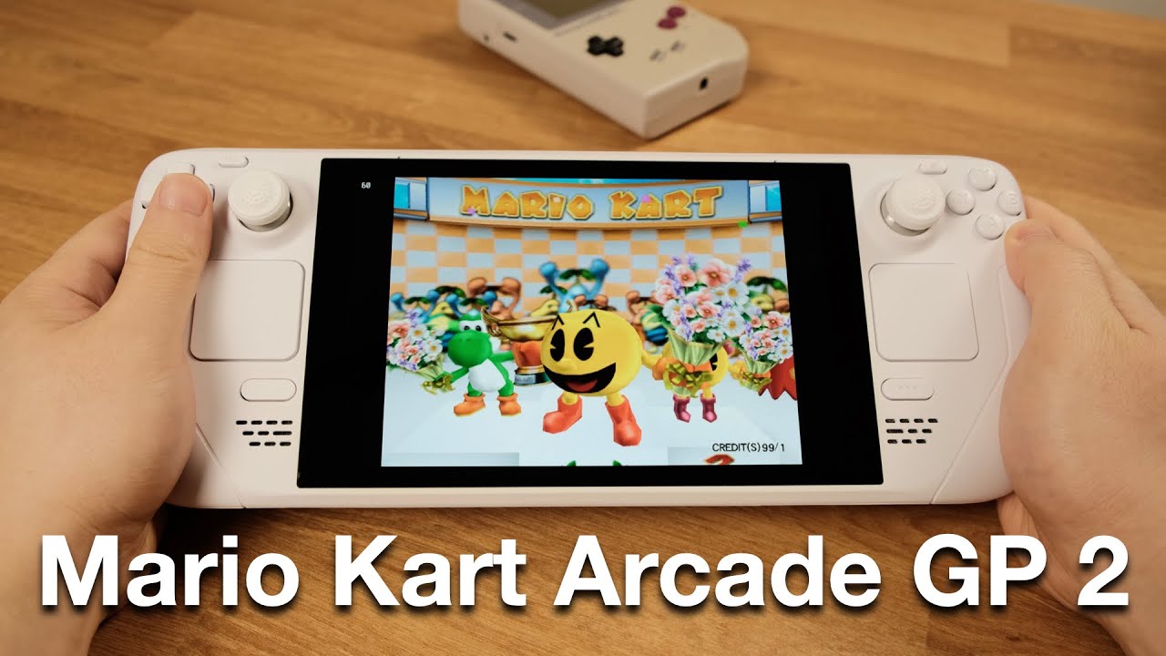 Mario Kart Arcade GP 2 on Steam Deck - Complete Guide - YouTube