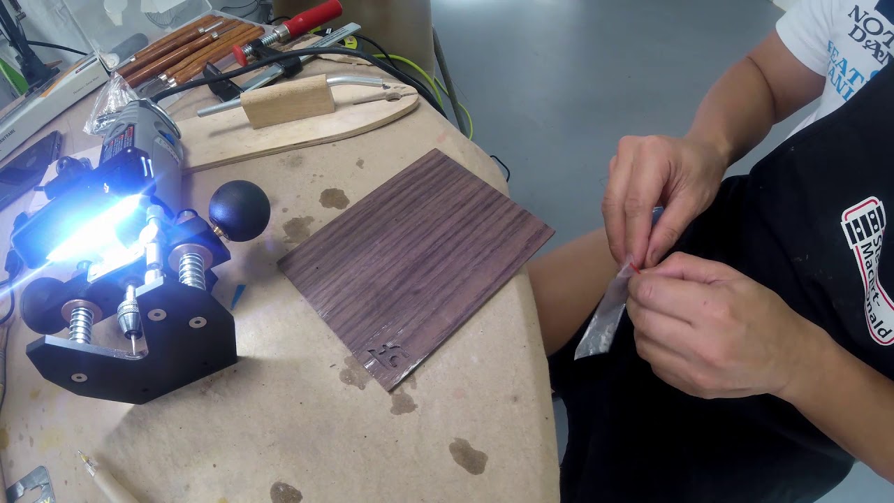 Inlay Work for Beginners - YouTube