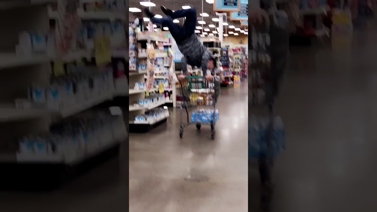Epic Funniest Fails!! Grocery Store 2017 - YouTube