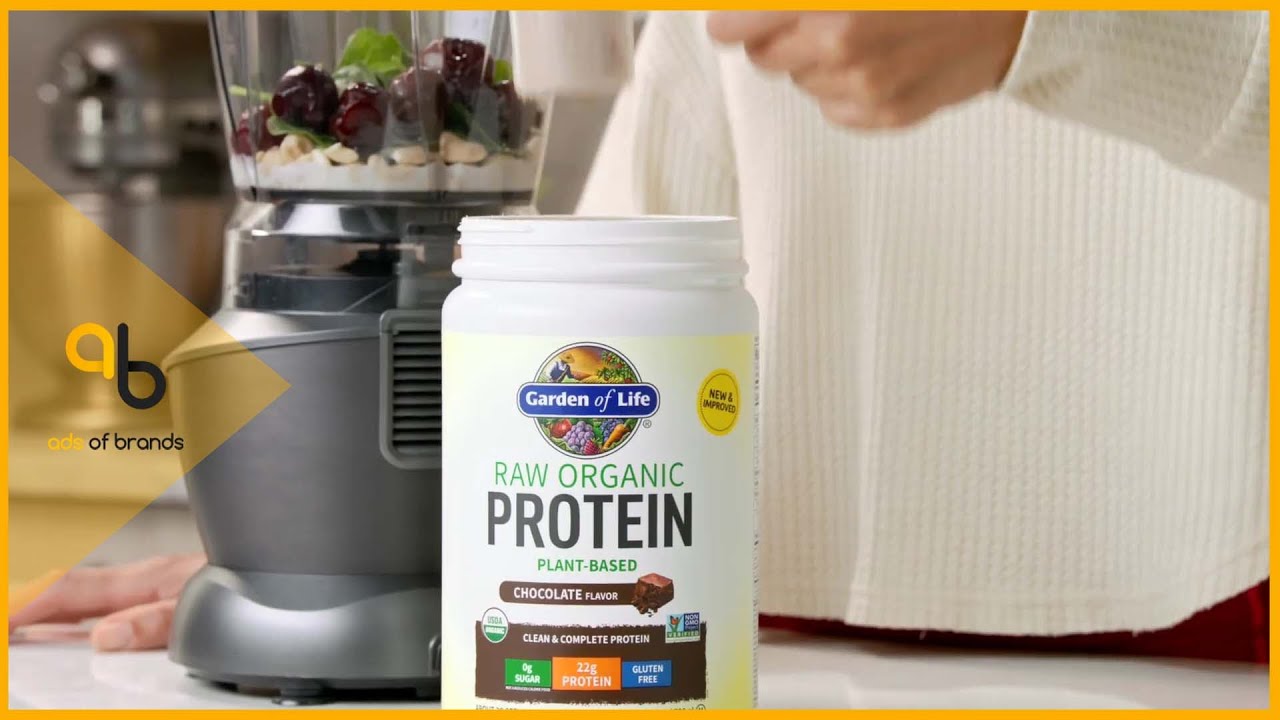 Garden of Life: Raw Organic Protein - YouTube
